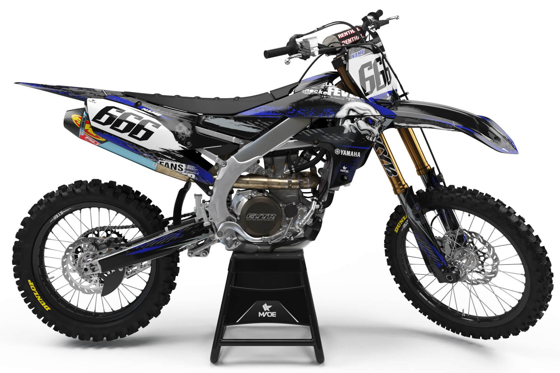 YAMAHA SKULL DEKALKIT – Madestickers