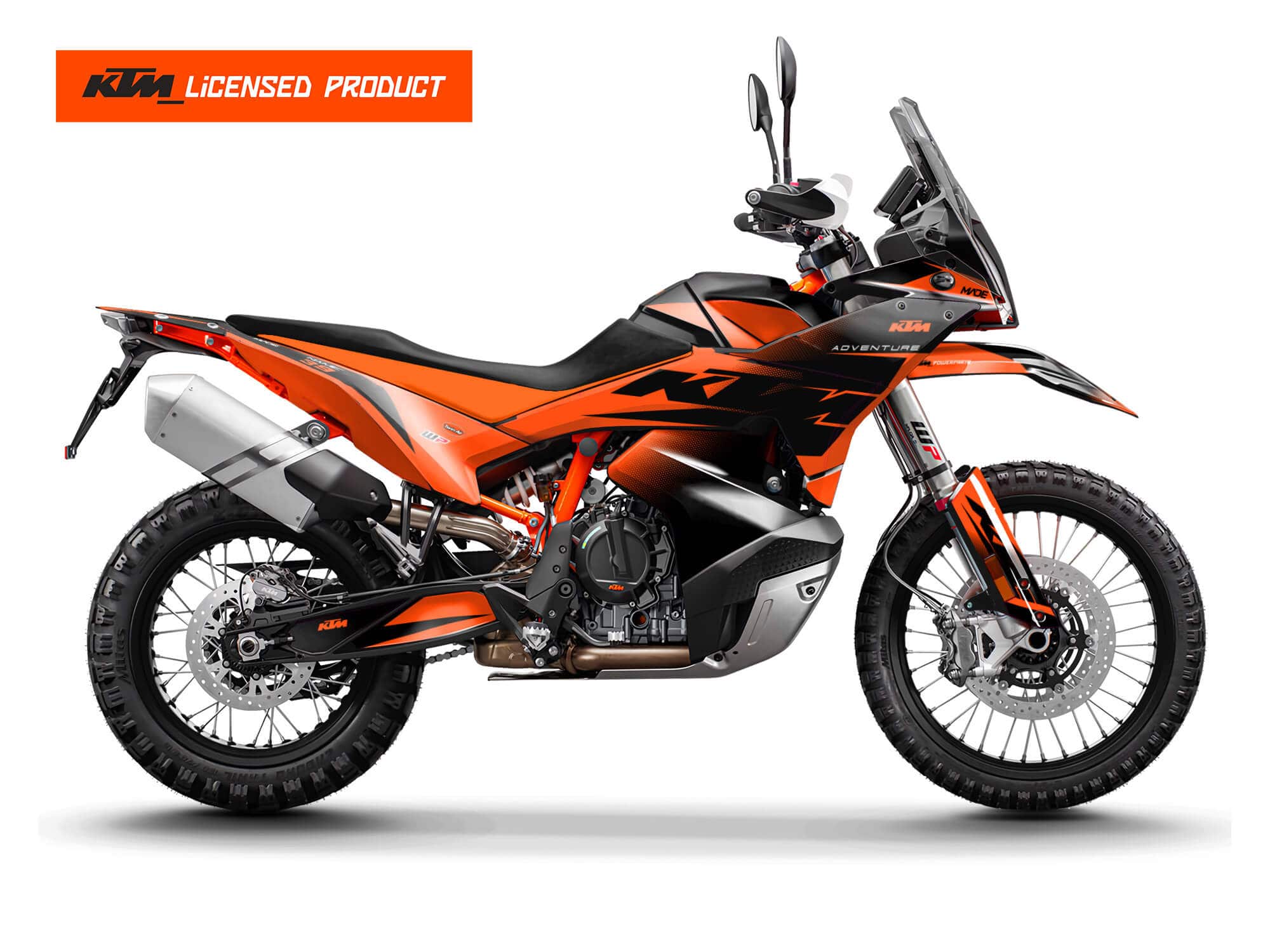 KTM SECTOR GRAPHICS KIT factory licensed product – Madestickers
